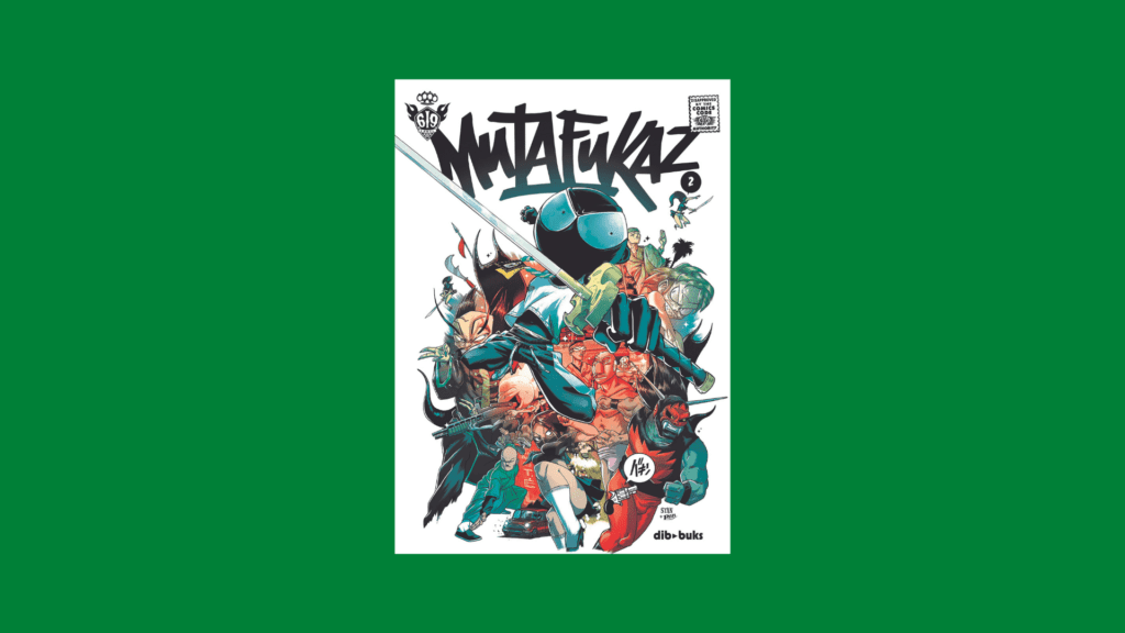 Mutafukaz vol. 2: inquietantes agujeros negros – Guillaume Renard «RUN ...